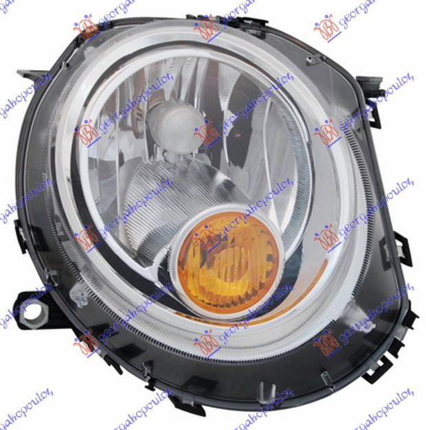 FAR ELEKTRICNI ZUTI MIGAVAC (TYC) Desna str. MINI CLUBMAN (R55) (2006-2010) (OEM: 63122751264)