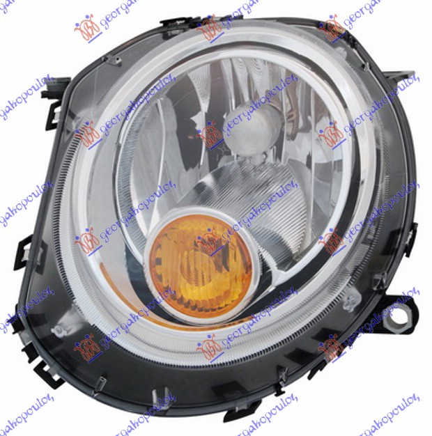 FAR ELEKTRICNI ZUTI MIGAVAC (TYC) Leva str. MINI CLUBMAN (R55) (2006-2010) (OEM: 63122751263)