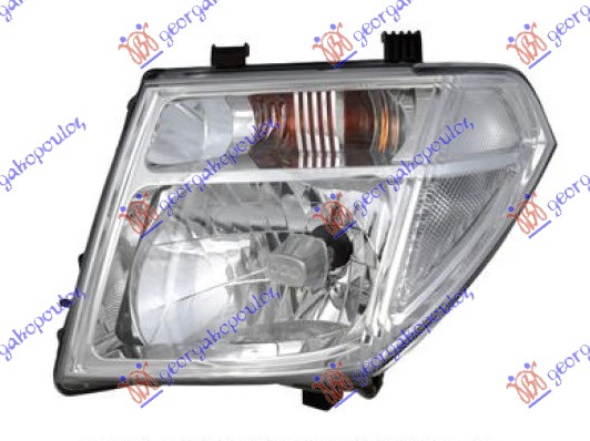FAR ELEKTRICNI (DEPO) Leva str. NISSAN PATHFINDER (R51) (2006-2013) (OEM: 26060-EB300, 26060-EB30A, 26060EB300)