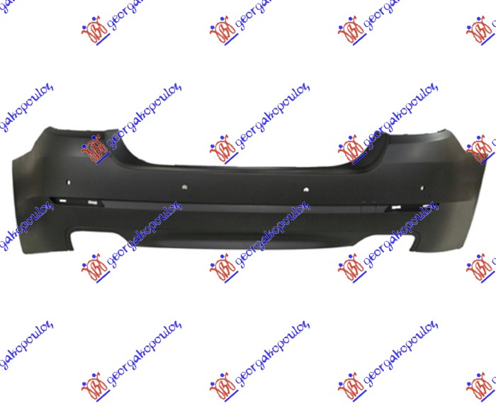 ZADNJI BRANIK PRAJMER (PDS) (2 DUPLA AUSPUHA) BMW SERIES 5 (F10/11) (2010-2013) (OEM: 51127238520)