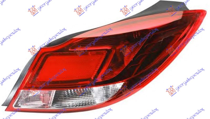 STOP LAMPA 4 VRATA (HELLA) Desna str. OPEL INSIGNIA (2008-2013) (OEM: 1222194)