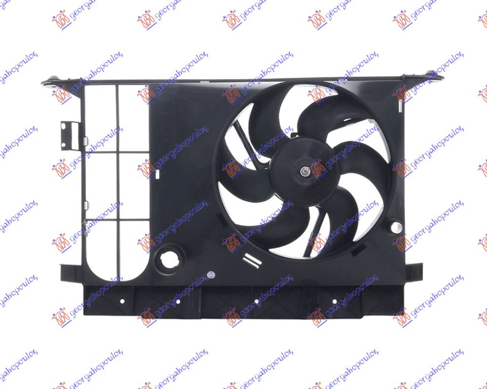 VENTILATOR KOMPLET JEDAN – A/C BENZIN CITROEN XANTIA (1993-2001) (OEM: 95669015)