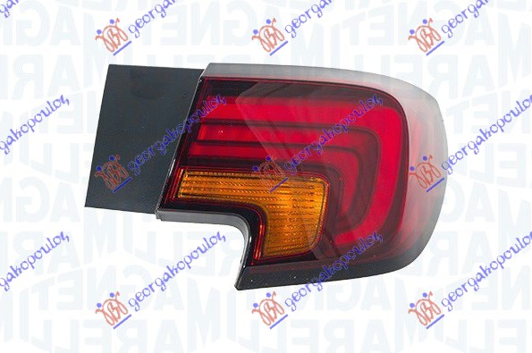 STOP LAMPA SPOLJASNJA 5 VRATA LED (MARELI Desna str. OPEL ASTRA K 5D/S.W. (2019-) (OEM: 39015946)