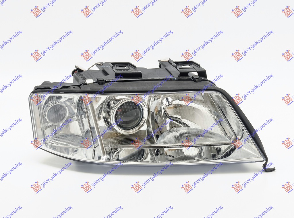 FAR XENON 99-02 (DEPO) Desna str. AUDI A6 (1997-2004) (OEM: 1EL008310081)