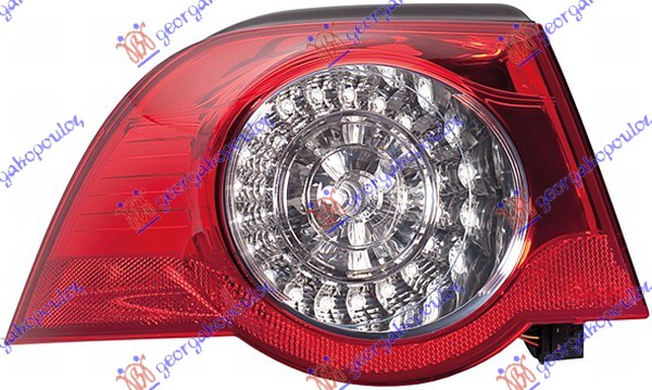 STOP LAMPA SPOLJASNJA LED HELLA Leva str. VW EOS (2006-2011) (OEM: 1Q0945095H)