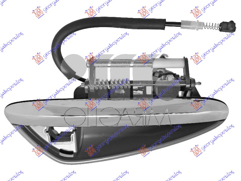 KVAKA PREDNJIH VRATA Desna str. ALFA ROMEO 159 (2005-2011) (OEM: 156060077)