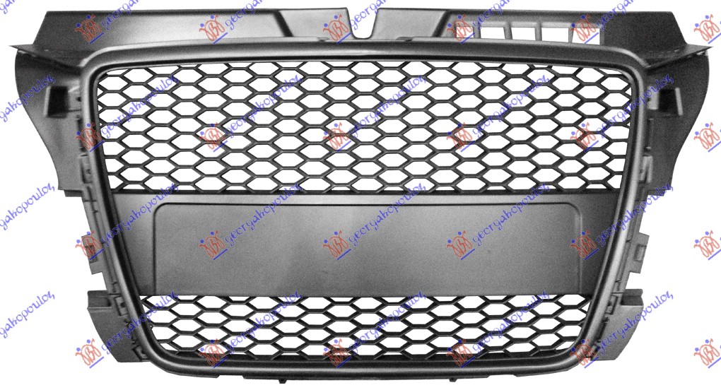 PVC MASKA (RS LOOK) CRNA – 10 AUDI A3 (2008-2012)