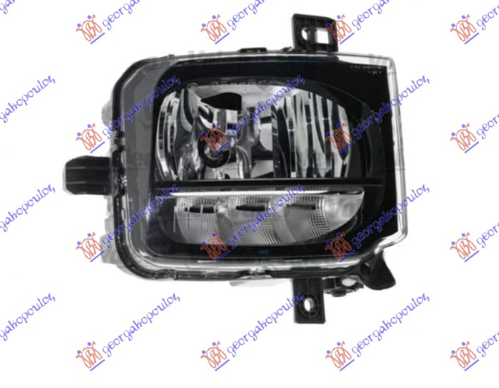 MAGLENKA SA LED DNEVNIM SVETLOM (VALEO) Leva str. VW T-CROSS (2019-) (OEM: 2GM941661)