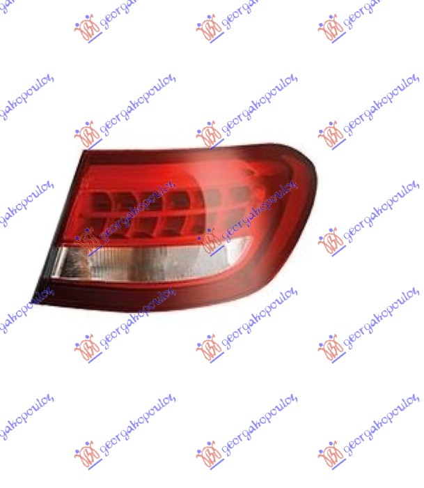 STOP LAMPA SPOLJASNJA (ULO) Desna str. MERCEDES GLC (X253/C253) SUV/COUPE (2015-2020) (OEM: A2539067200)