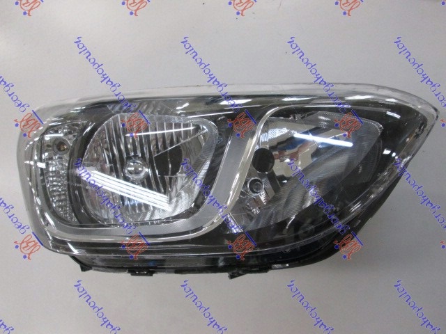FAR ELEKTRICNI (SA MOTOROM) (DEPO) Desna str. HYUNDAI i20 (2012-2014) (OEM: 92102-1J510, 92102-4P500, 921021J510)