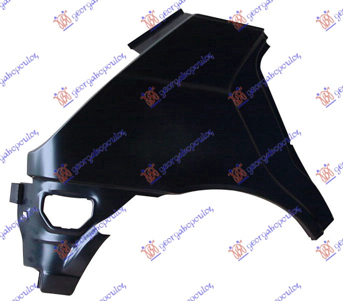 ZADNJI BLATOBRAN 5 VRATA Desna str. FORD FIESTA (1996-1999) (OEM: 1002024)