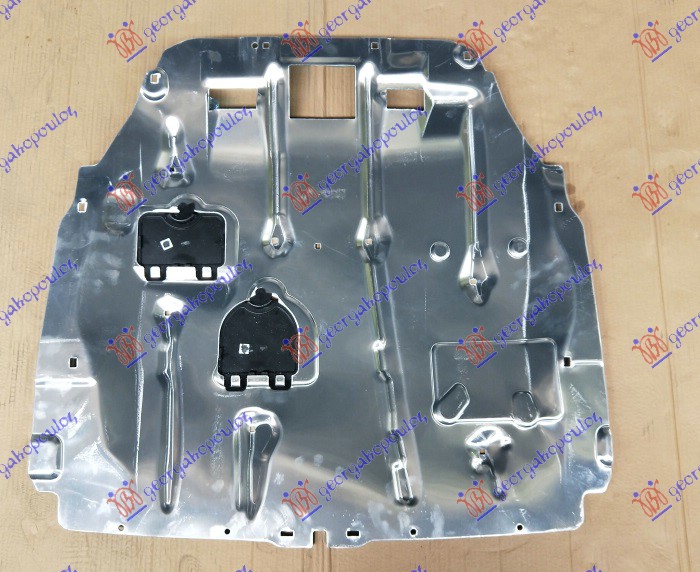 ZASTITA MOTORA ZADNJA ALUMINIJUM BENZIN-DIZEL BMW X1 (F48) (2015-2019) (OEM: 51752706384, 51757366357)