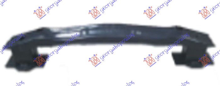 SINA ZADNJEG BRANIKA (H / B) METALNI OPEL ASTRA J 5D/S.W. (2010-2013) (OEM: 1405069, 13406387)