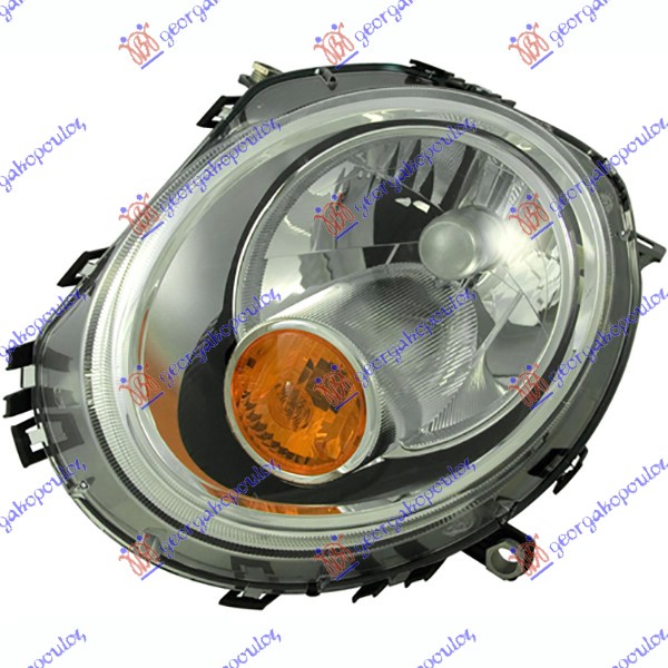 FAR ELEKTRICNI ZUTI MIGAVAC (DEPO) Leva str. MINI COOPER/ONE (R56) (2011-2014) (OEM: 63122751263)