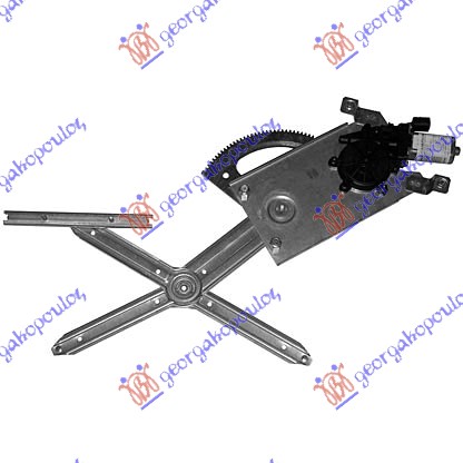 PODIZAC PREDNJEG PROZORA ELEKTRICNI (A KVAL) Desna str. SAAB 9.5 (2005-2010) (OEM: 5184825)