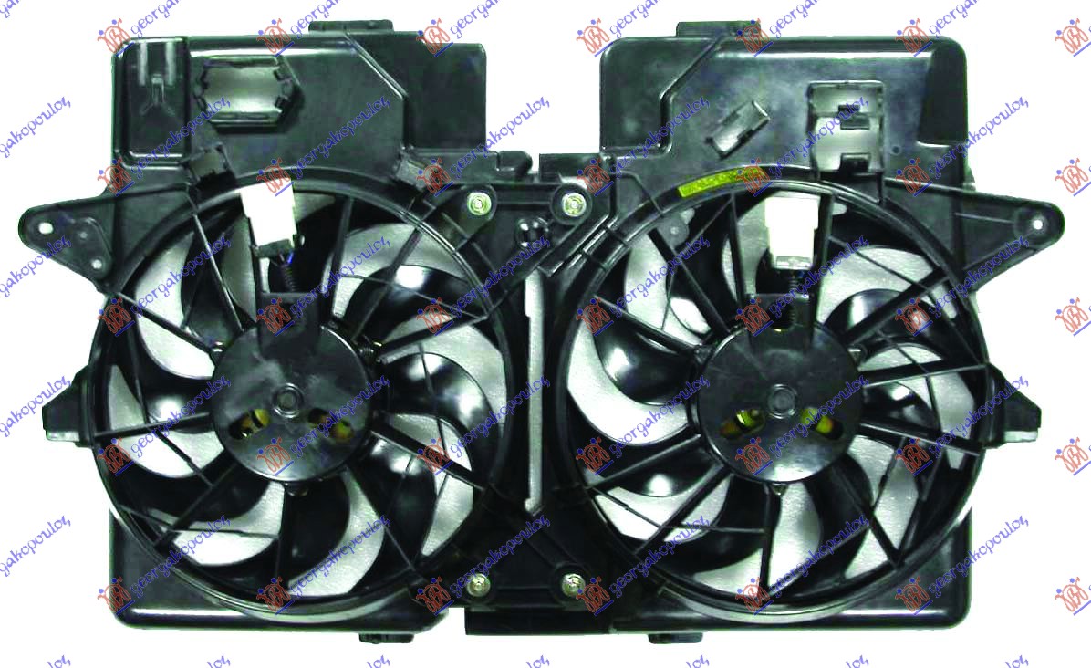 VENTILATOR KOMPLET DUPLI FORD MAVERICK (2000-2008) (OEM: YL84-8C607EL, YL848C607EL)