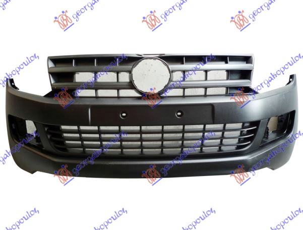 PREDNJI BRANIK CRNI (SA MASKOM) VW P/U AMAROK (2010-2016) (OEM: 2H7807221B)