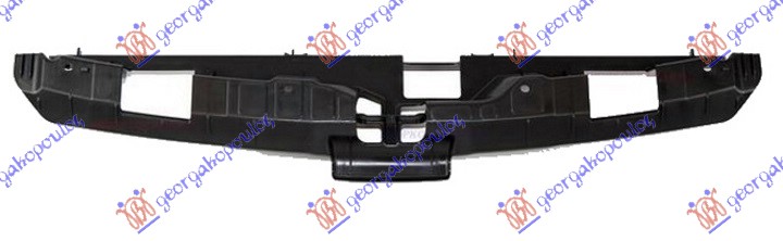 NOSAC PREDNJEG BRANIKA PLASTICNI (O) KIA RIO H/B (2011-2014) (OEM: 86575-1W000, 865751W000)