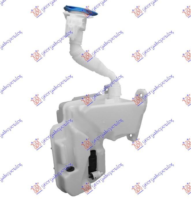 POSUDA ZA TECNOST BRISACA SA / MOTOROM + POKLOPCEM. SEAT LEON (2013-2017) (OEM: 5Q0955453R)