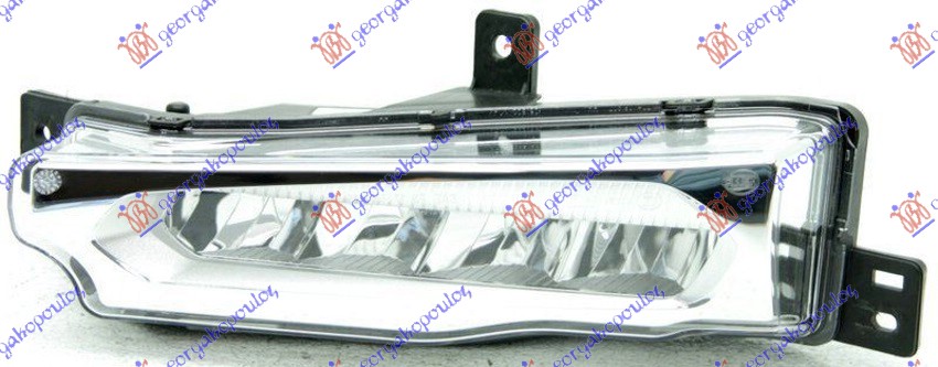 MAGLENKA LED Leva str. BMW X3 (G01) (2017-) (OEM: 63177412527)