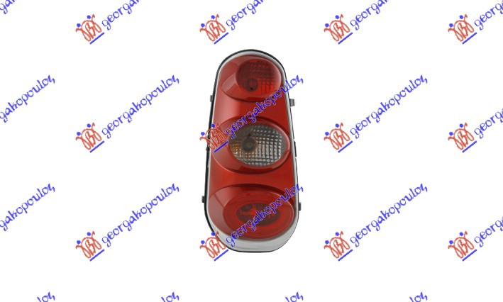 STOP LAMPA 02- BELI MIGAVAC ULO Leva str. SMART FORTWO (1998-2007) (OEM: 0012860V001C99Y00)