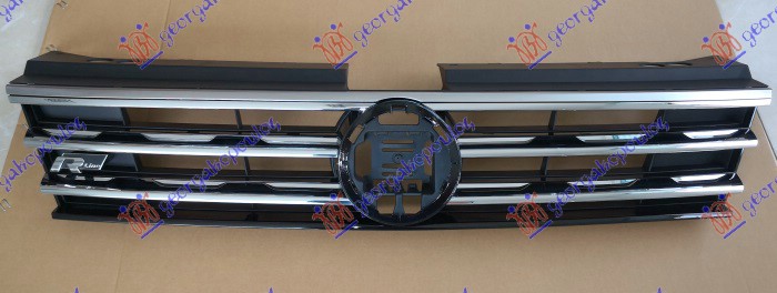 PVC MASKA (7 HROM LAJSNI) (R-LINE) VW TIGUAN ALLSPACE/XL (2017-2021) (OEM: 5NA853651K, 5NA853651KZLL)