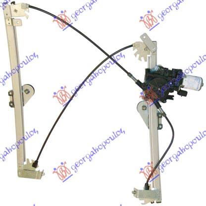 PODIZAC PREDNJEG PROZORA ELEKTRICNI A KVALITET Desna str. SMART FORTWO (2007-2012) (OEM: A4517200646)