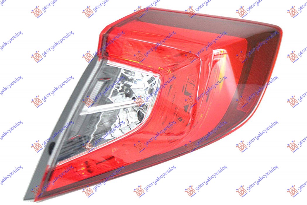 STOP LAMPA SPOLJASNJA Desna str. HONDA CIVIC SEDAN (2016-2022) (OEM: 33500-TET-H01, 33500TETH01)