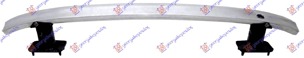 SINA ZADNJEG BRANIKA ALUMINIJUM MERCEDES E CLASS (W211) (2002-2009) (OEM: A2116100214)