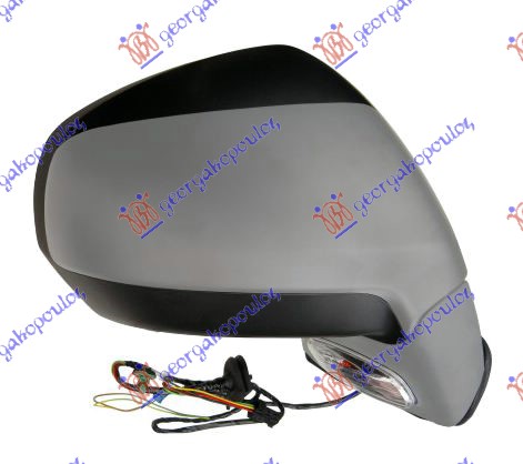 RETROVIZOR ELEKTRICNI PREKLAPAJUCI SVET. SENZ. Desna str. CITROEN C4 PICASSO (2007-2014) (OEM: 8153VR)