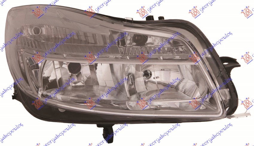 FAR ELEKTRICNI (H1/H7) (TYC) Desna str. OPEL INSIGNIA (2008-2013) (OEM: 1216688)