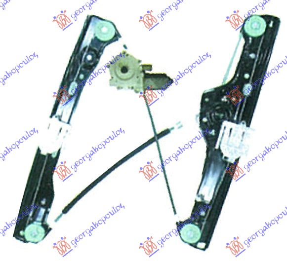 PODIZAC PREDNJEG PROZORA ELEKTRICNI Desna str. BMW SERIES 3 (E90/91) SDN (2005-2008) (OEM: 51337140588)