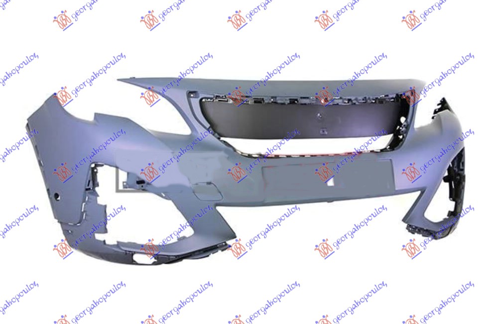 PREDNJI BRANIK PM (PDC) PEUGEOT 3008 (2016-2020) (OEM: 1617951380)