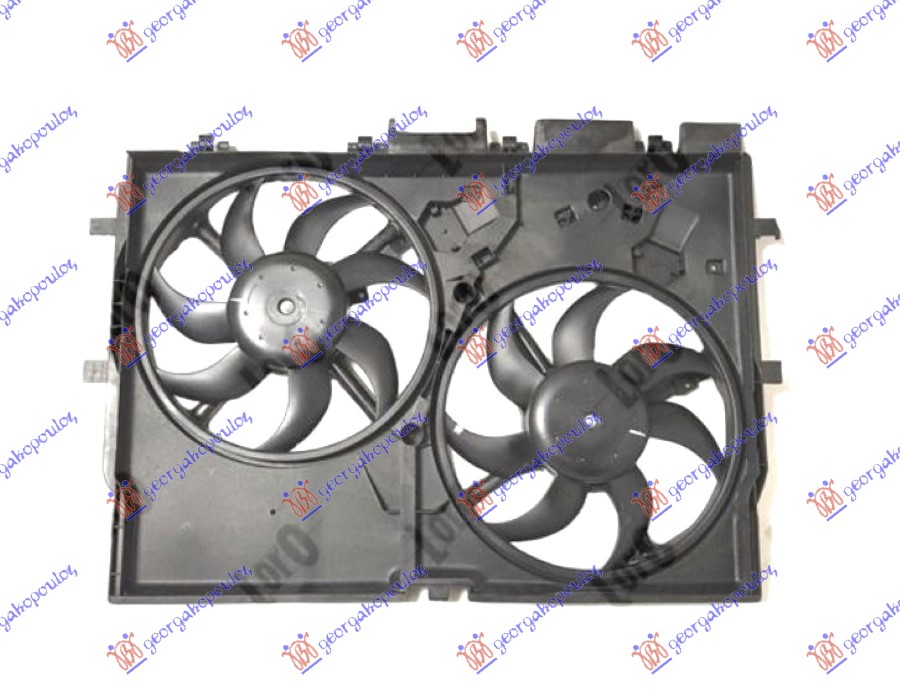 VENTILAT. 3.0 BEN 2.0-2.3-3.0 DIZ (2+2P) FIAT DUCATO (2006-2014) (OEM: 1364163080, 1393264080)