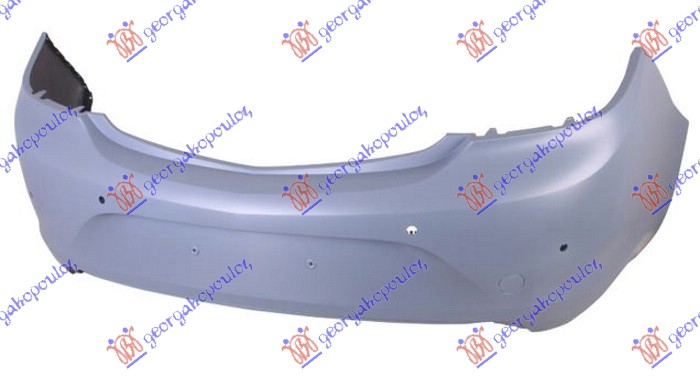 ZADNJI BRANIK PM (PDS) (A KVALITET) OPEL INSIGNIA (2013-2017) (OEM: 1404650, 23106812)