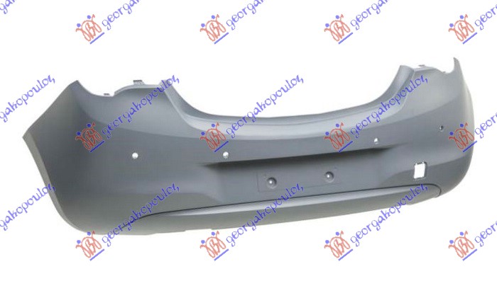 ZADNJEG BRANIK PM (PDS) (SA / BEZ PDC) BICOLOR OPEL CORSA E (2015-2019) (OEM: 1404723, 39002831)