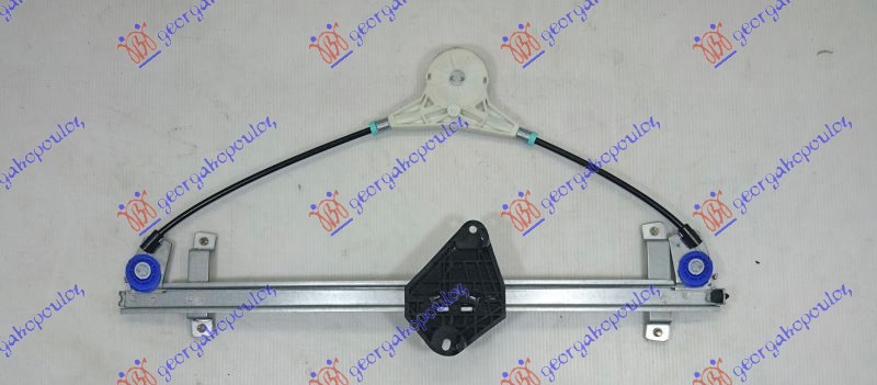 PODIZAC PREDNJEG PROZORA ELEKTRICNI (BEZ MOTORA) Desna str. SUBARU LEGACY/OUTBACK (2015-2018) (OEM: 61041AL000, 61041AL02A)