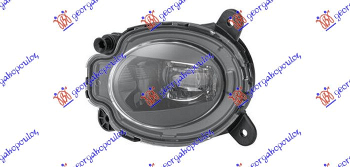 MAGLENKA LED(HELLA) Desna str. SEAT TARRACO (2018-) (OEM: 5FJ941702)