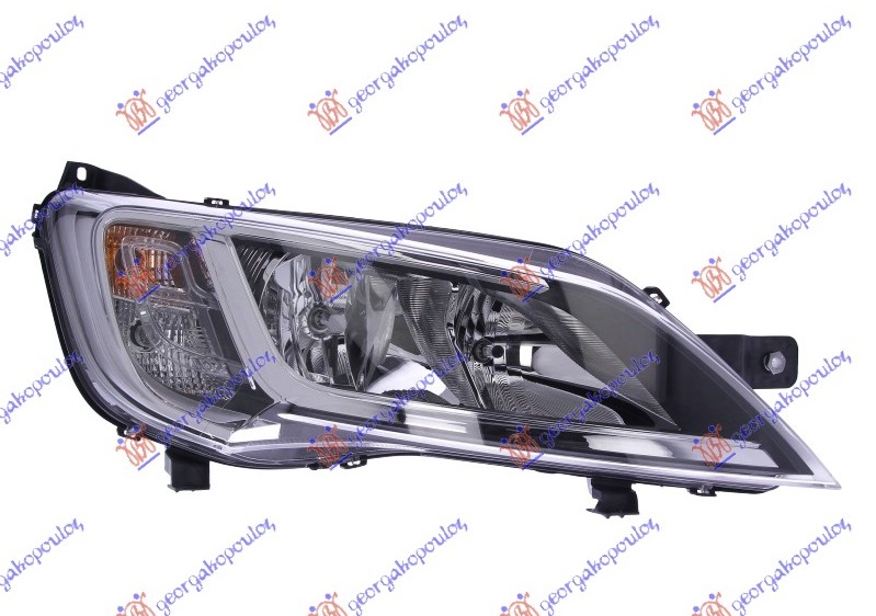 FAR ELEKTRICNI (DEPO) Desna str. FIAT DUCATO (2014-2020) (OEM: 1374292080, 1374296080, 1612040980)