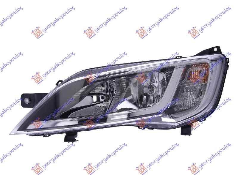 FAR ELEKTRICNI (DEPO) Leva str. FIAT DUCATO (2014-2020) (OEM: 1374292080, 1374296080, 1612041780)