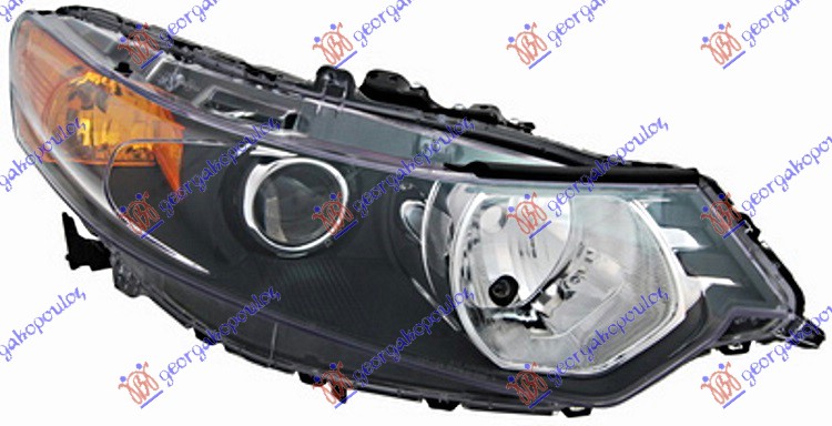 FAR ELEKTRICNI -11 (BEZ MOTORA) (TYC) Desna str. HONDA ACCORD (2008-2015) (OEM: 33100-TL0-G01, 33100TL0G01)