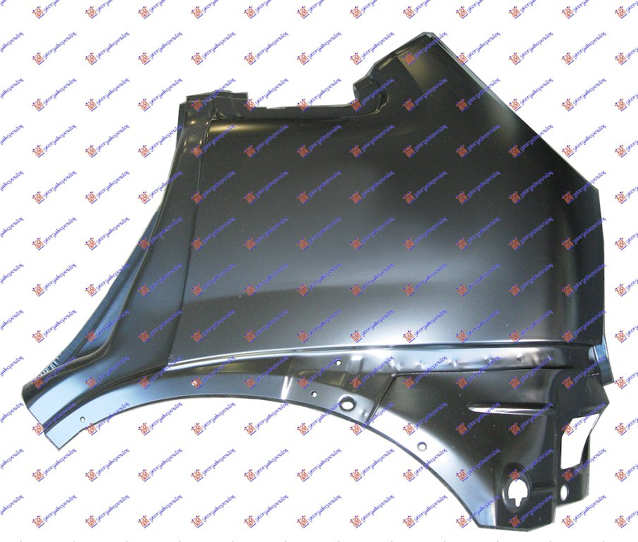 ZADNJI BLATOBRAN 5 VRATA Leva str. OPEL CORSA C (2000-2006) (OEM: 5183114)