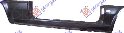 SAJTNA Leva str. FIAT PANDA (1986-2003) (OEM: 5887877)