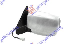 RETROVIZOR ELEKTRICNI HROM Leva str. MAZDA P/U 2/4WD (1999-2003) (OEM: 6M34-17683-EF, 6M3417683EF, UM8169180D)