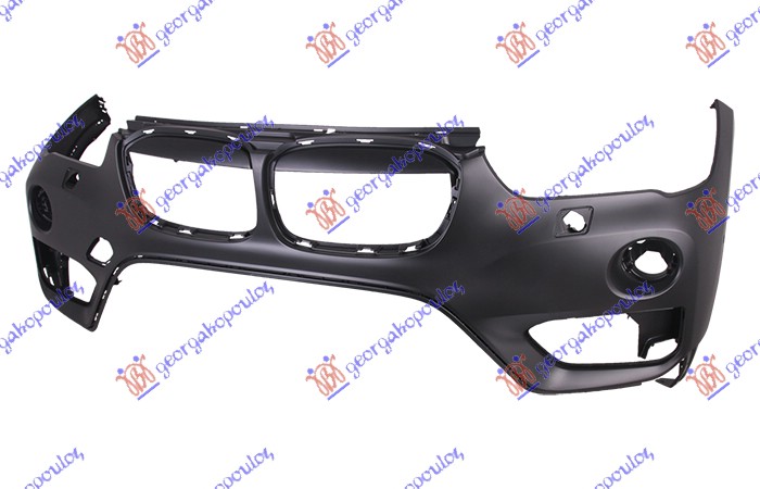 PREDNJI BRANIK PRAJMER (PDC) (PRSKALICE) BMW X1 (F48) (2015-2019) (OEM: 51117453569)