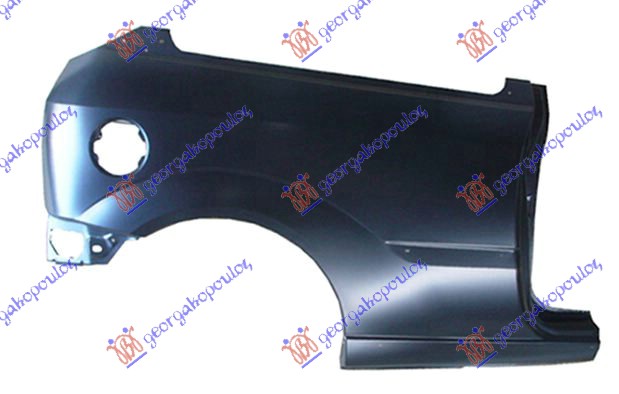 ZADNJI BLATOBRAN 3 VRATA Desna str. FORD FOCUS (1998-2004) (OEM: 1098013)