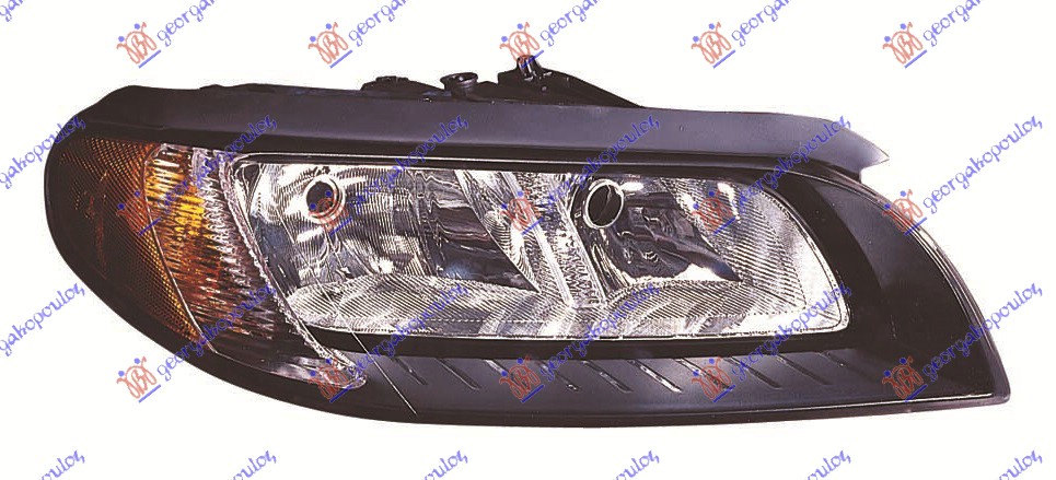 FAR CRNI (DEPO) Desna str. VOLVO S80 (2006-2013) (OEM: 30796138)