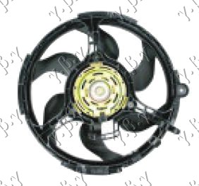 VENTILATOR BENZIN-DIZEL +A/C (320cm) FIAT STILO (2001-2006) (OEM: 46723519)