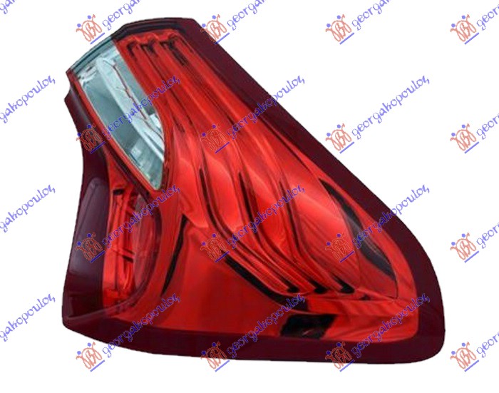 STOP LAMPA SPOLJNJA CRNA LED (MARELLI) Desna str. CITROEN DS5 (2011-2015) (OEM: 9803167780)