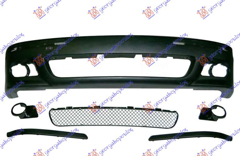 PREDNJI BRANIK M5 KOMPLET BMW SERIES 5 (E39) (1996-2002) (OEM: 51112498507)